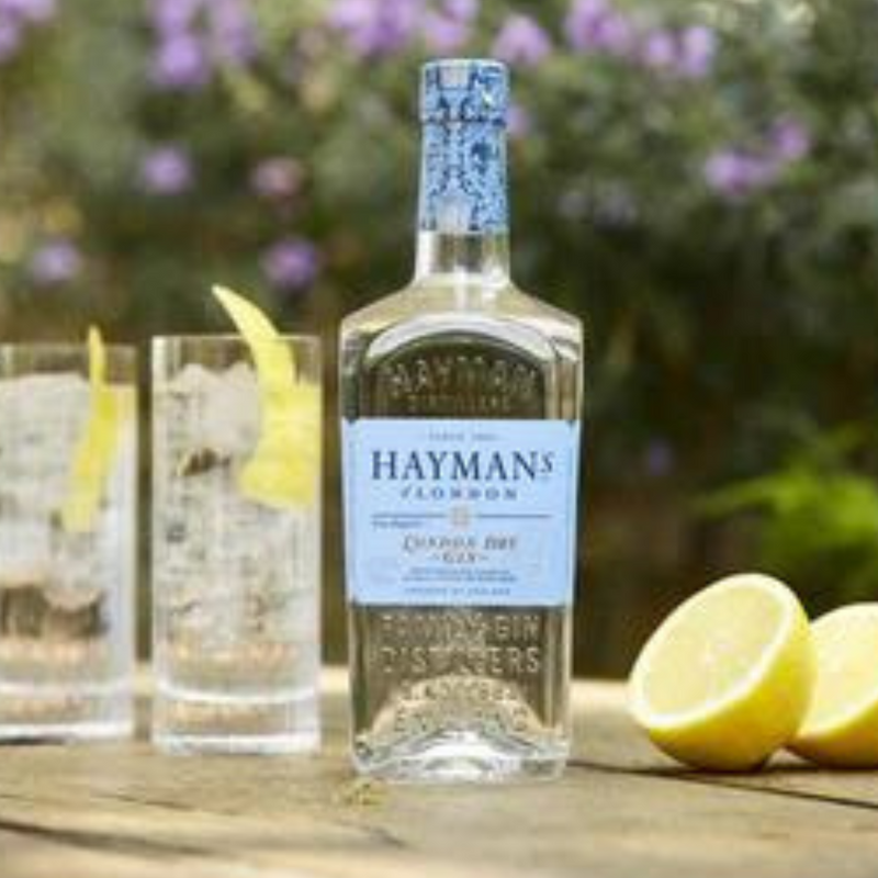 Gin Hayman's London Dry 700cc.