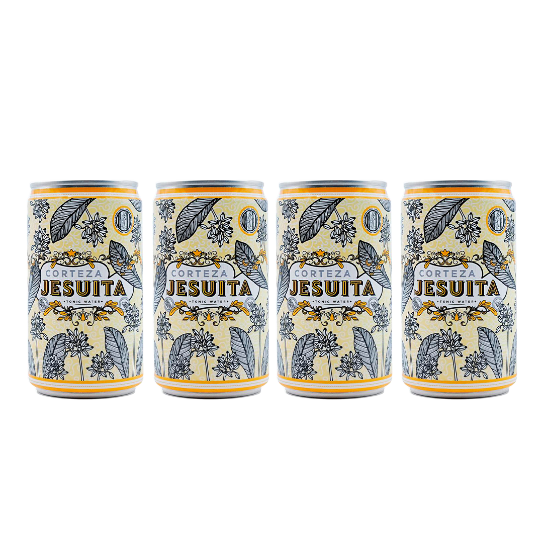 Corteza Jesuita Agua Tónica Lata x4