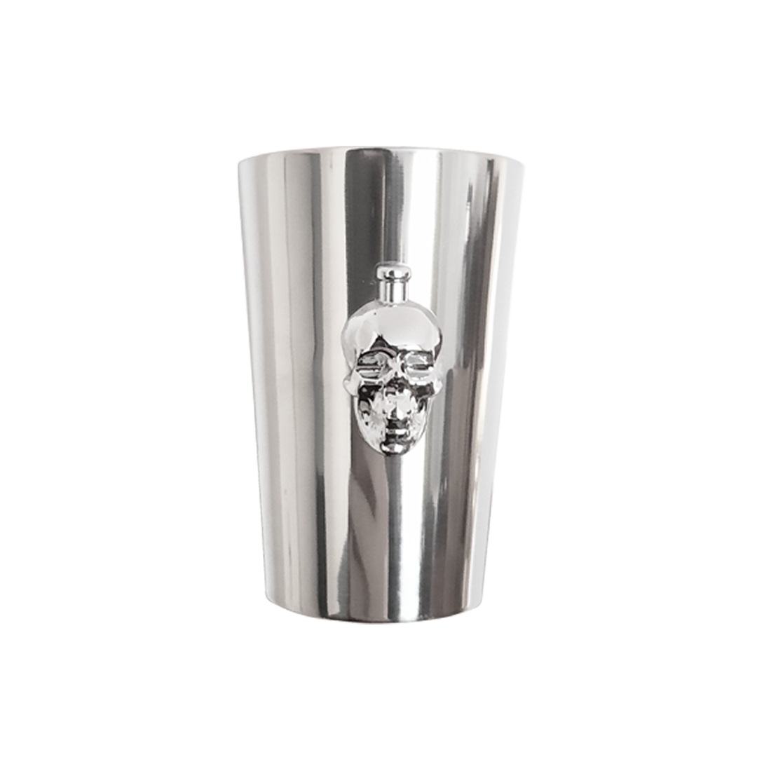 Jigger Metálico Crystal Head Vodka
